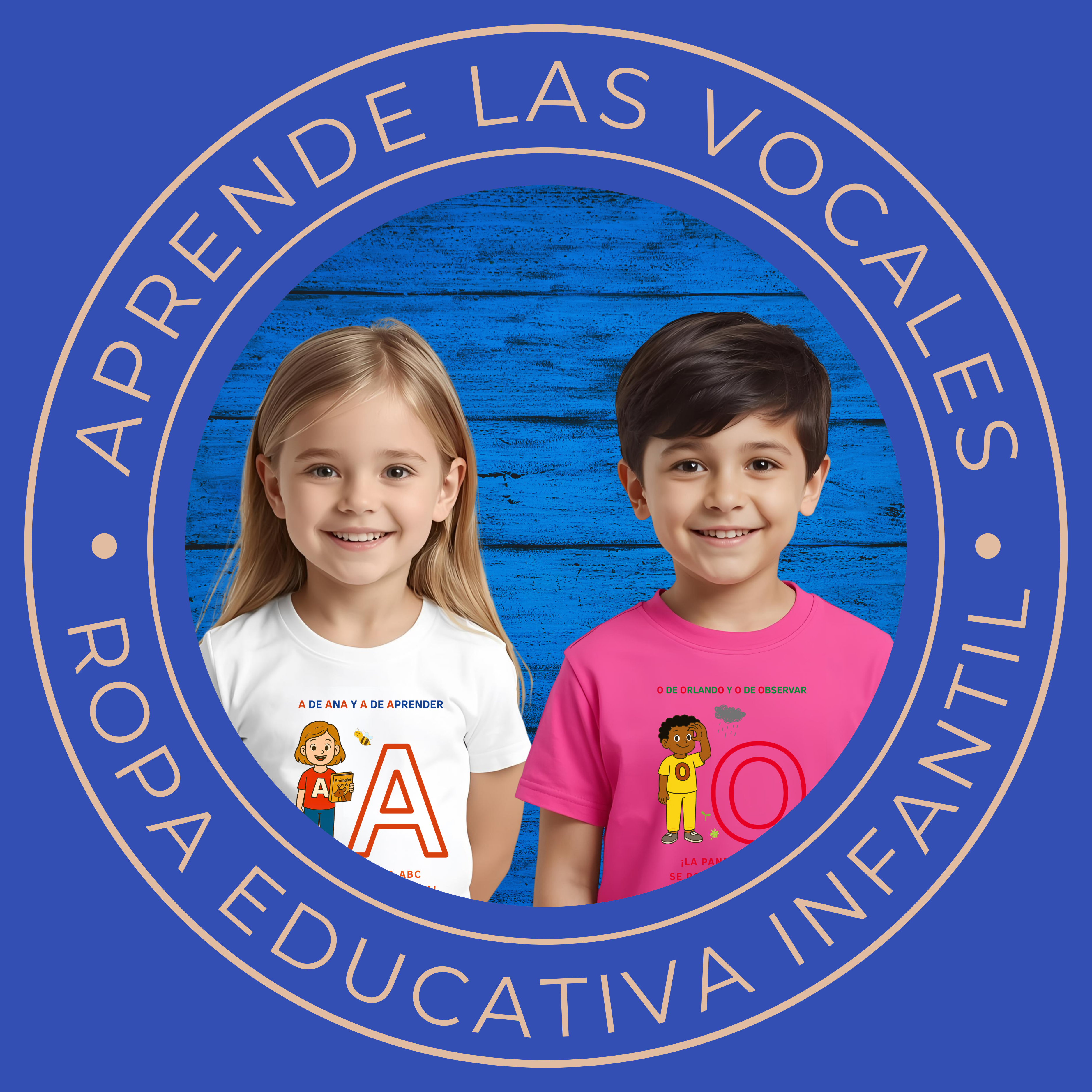 The ABC Gang Collection puts on its t-shirt – La Pandilla ABC